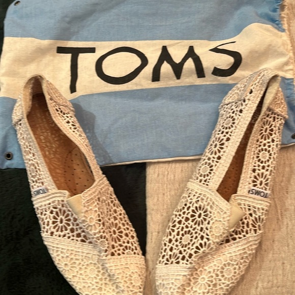 Toms | Shoes | Brand New Toms Shoe Lace Espadrille | Poshmark